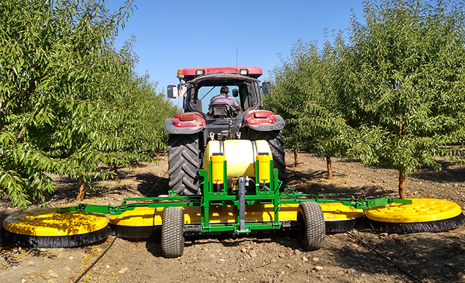 Micron Weed Management spraying equipment: trailed and lift-mounted ...