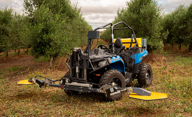 Micron Weed Management spraying equipment: trailed and lift-mounted ...