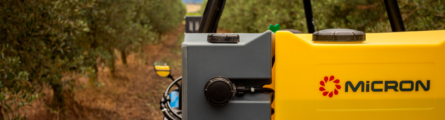 Micron sprayer's spare parts, replacement of Micron sprayers